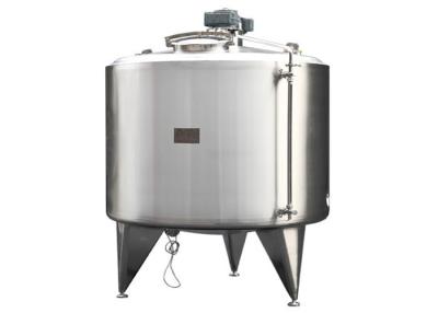 China Stainless Steel Ice Cream Processing Equipment Production Line 100L-10000L Capacity with 36RPM Agitation for sale