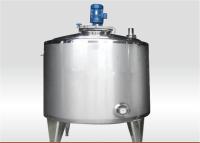 China 1000L Stainless Steel Milk Ice Cream Manufacturing Equipment with 0.75kW Motor and Chocolate Production Line for sale
