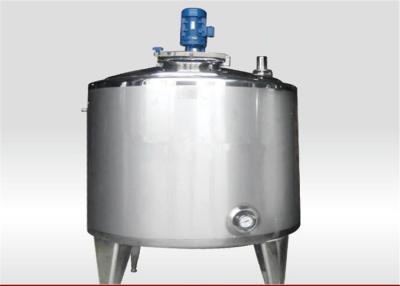 China 1000L Stainless Steel Milk Ice Cream Manufacturing Equipment with 0.75kW Motor and Chocolate Production Line for sale