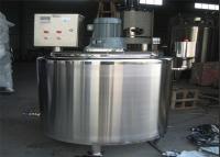 China 2000L/Hour Ice Cream Production Line Machine with Sanitary Stainless Steel 304 Construction and 60mm Insulation for sale