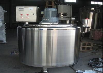 China 2000L/Hour Ice Cream Production Line Machine with Sanitary Stainless Steel 304 Construction and 60mm Insulation for sale