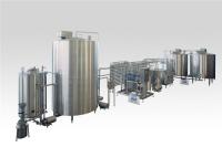 China Industrial Ice Cream Production Line 200L to 800L Capacity with 36 RPM Mixing Speed and 0.55 kW Motor for sale