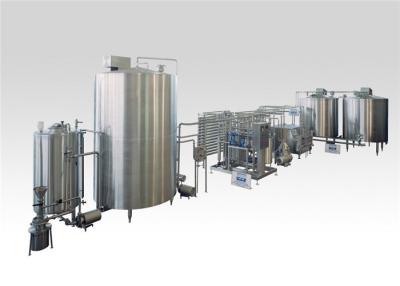 China Industrial Ice Cream Production Line 200L to 800L Capacity with 36 RPM Mixing Speed and 0.55 kW Motor for sale