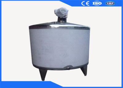 China Flavored Ice Cream Production Line Maturation Tank 100L-1000L Capacity SUS304 Stainless Steel for sale