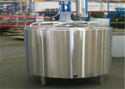China 600L Ice Cream Production Line Aging Tank with 36 RPM Agitator and 0.75KW Motor - ISO 9001 Certified Heating Cooling System for sale