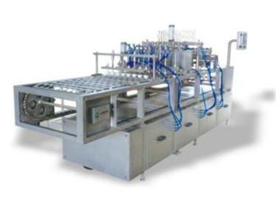 China 500L Commercial Ice Cream Processing Machine with 24KW Heating & 0.75KW Motor for Factory Production for sale