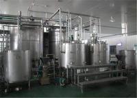China Stainless Steel 304 Ice Cream Mixing Tank 1000L-20000L Capacity with Steam Heating System for sale