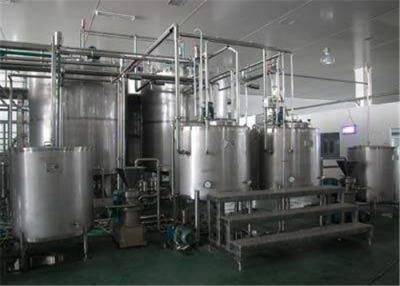 China Stainless Steel 304 Ice Cream Mixing Tank 1000L-20000L Capacity with Steam Heating System for sale