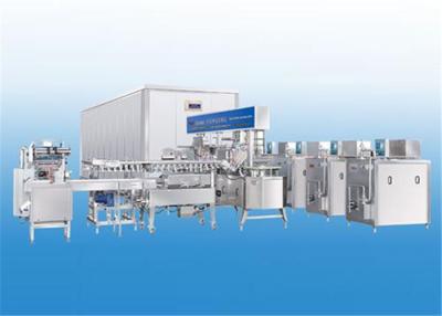 China Stainless Steel Ice Cream Production Line Maturation Tank 300L-3000L Capacity with 36 RPM Stirring Speed for sale