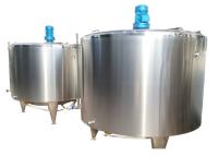 China Industrial Ice Cream Manufacturing Plant Equipment - 300L to 5000L Capacity with 22.5 RPM Mixing Speed for sale