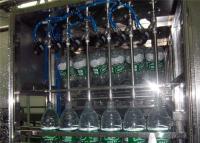China 2000 BPH Beverage Filling Machine with 12 Filling Heads for PVC Bottle Juice Production Line for sale