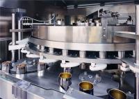 China Carbonated Beverage Filling Machine for Milk Juice Tea 4000-20000 Bottles/Hour Capacity for sale