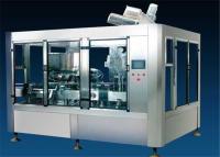 China Sanitary Stainless Steel Beverage Filling Machine with 200ml/s Flow Rate and 24000BPH Capacity for sale