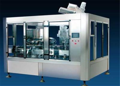 China Sanitary Stainless Steel Beverage Filling Machine with 200ml/s Flow Rate and 24000BPH Capacity for sale