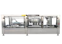 China Automatic Bottle Filling Machine 8000 BPH Capacity with ISO Certification for Beverage Production for sale