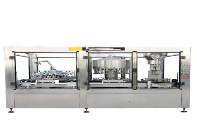 China Automatic Bottle Filling Machine 8000 BPH Capacity with ISO Certification for Beverage Production for sale
