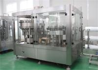 China PVC Bottle Orange Juice Production Line with 2000 BPH Capacity, 16-32 Filling Heads for 50-340mm Bottles for sale