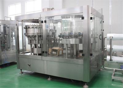 China PVC Bottle Orange Juice Production Line with 2000 BPH Capacity, 16-32 Filling Heads for 50-340mm Bottles for sale