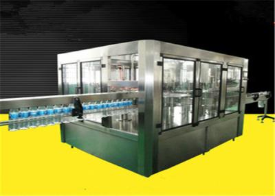 China PLC Controlled Stainless Steel Beverage Bottling Machine 1000-20000b/h Capacity for 200ml-2000ml PET Bottles for sale