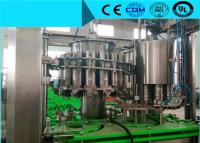 China Stainless Steel Beverage Filling Machine 16000BPH Capacity with 2800x2650x2700mm Dimensions for sale