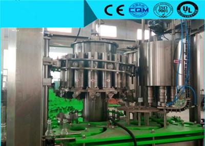 China Stainless Steel Beverage Filling Machine 16000BPH Capacity with 2800x2650x2700mm Dimensions for sale