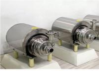 China Food Grade Stainless Steel Centrifugal Pump 1.5-120 T/H Flow 75m Head for Dairy Beverage Industry for sale