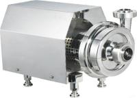 China Stainless Steel Food Grade Centrifugal Pump 2900 RPM 120°C for Juice Milk Transfer for sale