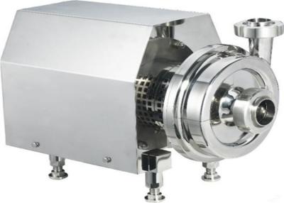 China Stainless Steel Food Grade Centrifugal Pump 2900 RPM 120°C for Juice Milk Transfer for sale