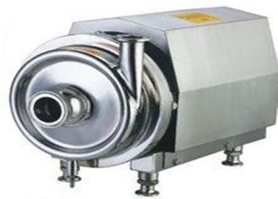 China Kaiquan Stainless Steel Food Grade Transfer Pump 3-80 t/h Flow with 15-40M Head for Dairy and Beverage for sale