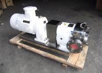 China SS304 SS316 Food Grade Cam Double Rotor Pump 3RP 0.3-72m3/h 1.6MPa for sale