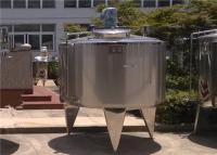 China Stainless Steel Liquid Mixing Tank 500L-20000L Capacity FDA Approved for Beverage Food Industry for sale