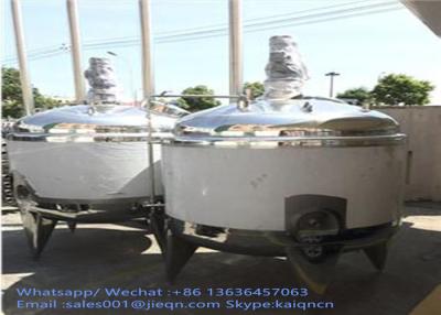 China Sanitary Stainless Steel Inox Liquid Mixing Tank 10L-30000L Capacity SS316L/SS304 Food Grade for sale