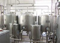 China Stainless Steel Mixing Vessel with ABB Motor - 600L to 15000L Capacity for Food Industry for sale
