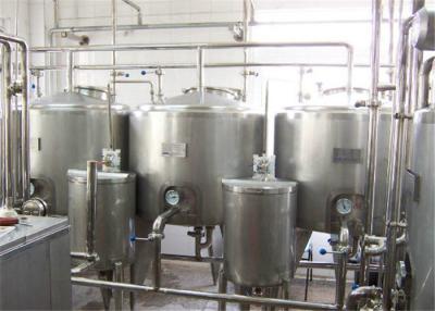 China Stainless Steel Mixing Vessel with ABB Motor - 600L to 15000L Capacity for Food Industry for sale