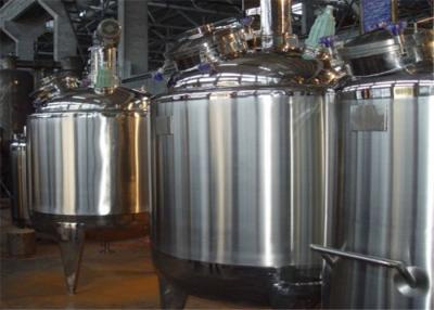 China Custom Stainless Steel Fermentation Tanks 500-15000L Capacity for Brewing Dairy Processing for sale