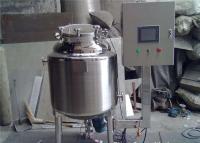 China 1000L Stainless Steel Milk Mixing Tank - 1060×1220mm Dimensions with 0.75kW Motor for Dairy Processing for sale