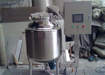 China 1000L Stainless Steel Milk Mixing Tank - 1060×1220mm Dimensions with 0.75kW Motor for Dairy Processing for sale