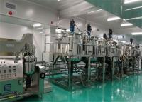 China 304/316L Stainless Steel Milk Yogurt Fermentation Tank 3000L Capacity with 48KW Heating & CIP Cleaning for sale