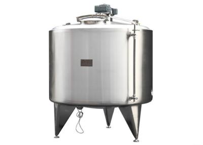 China 1000L High Shear Flavored Milk Mixing Tank with 50mm Insulation & 4.5m² Heating Area for sale