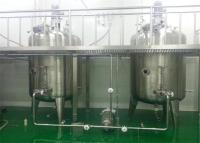 China Food Industry Stainless Steel Fermentation Tanks Double Jacketed Insulated for sale