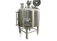 China 1000L Stainless Steel 304 Jacketed Heating Mixing Tank for Milk Industry with 48KW Heating Power for sale