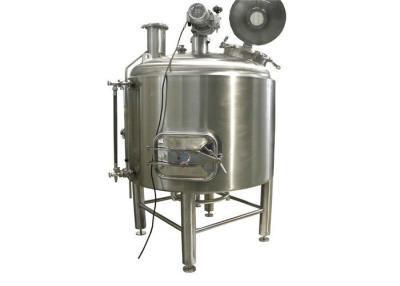 China 1000L Stainless Steel 304 Jacketed Heating Mixing Tank for Milk Industry with 48KW Heating Power for sale
