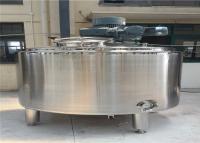 China Stainless Steel 304 Liquid Mixing Tank 1000L with Electric Heating for Beverage Industry for sale