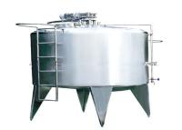 China 2000L Stainless Steel Liquid Mixing Tank with 72KW Heating and 36r/min Mixer for Industrial Applications for sale