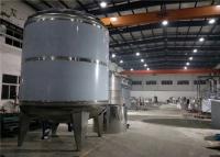 China 100L-10000L Food Grade Stainless Steel Fermentation Tank with 1.6MPa Pressure Rating and Multiple Agitator Options for sale