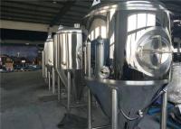 China Stainless Steel Brewery Fermentation Tanks 1000L-6000L Capacity with PLC Control and CE Certification for sale
