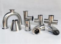 China Kaiquan Stainless Steel Sanitary Pipe Fittings DN15-DN300 1/2