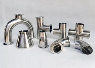 China Kaiquan Stainless Steel Sanitary Pipe Fittings DN15-DN300 1/2