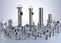 China 3A Stainless Steel Pipe Fittings DN10-DN200 for Milk & Juice Processing Lines - AISI304/316L for sale