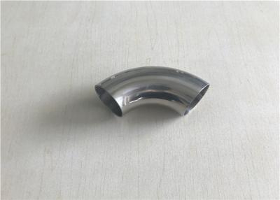 China Stainless Steel Sanitary Welding Elbow Fittings 304 316L 90 Degree 1/2-100 Inch Size Range for sale